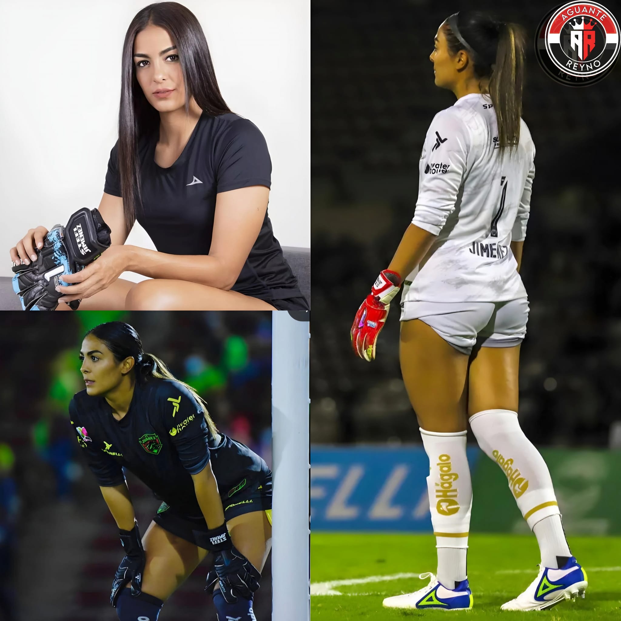 Video: ¿Quién es Stefani Jiménez? La portera mas linda de todo mexico