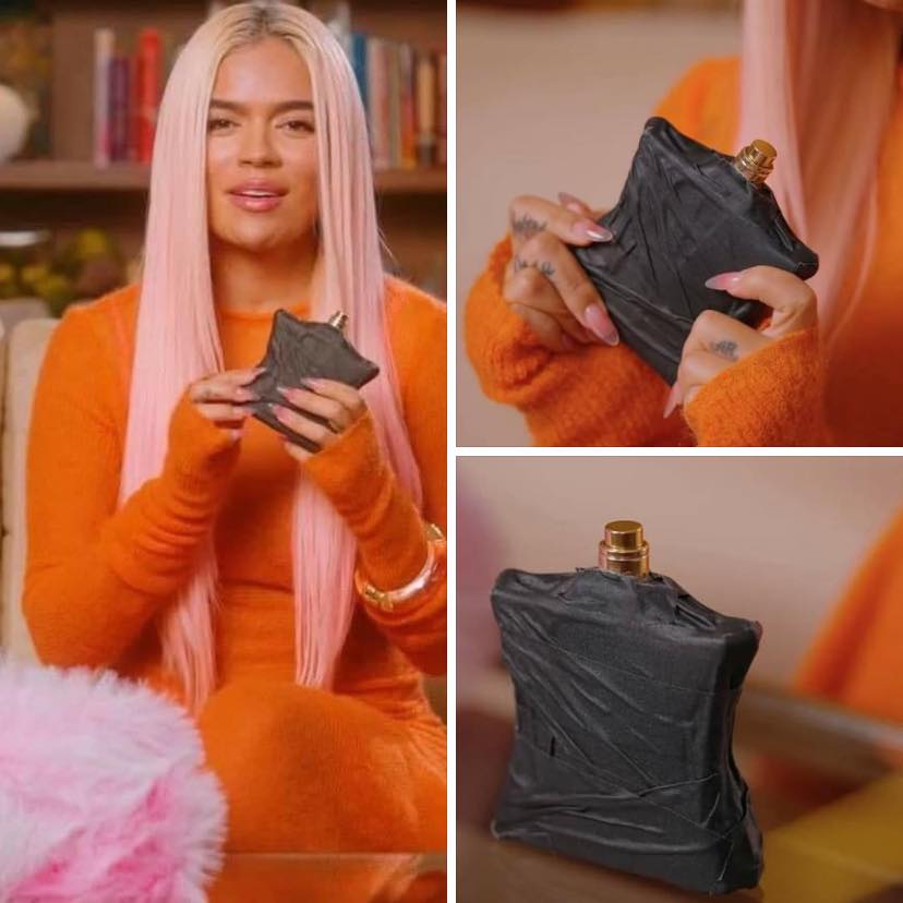 ¿CUÁL ES EL MISTERIOSO PERFUME QUE USA KAROL G? AQUÍ EL NOMBRE Y COSTO