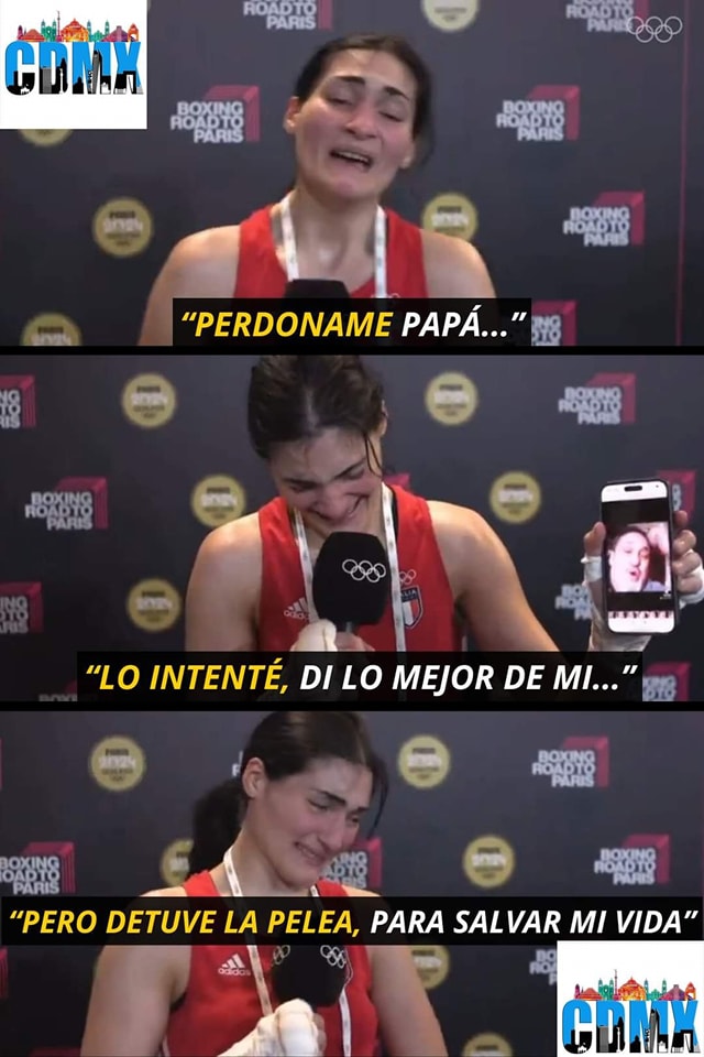 ¡POLÉMICA EN PARÍS!: Boxeadora “transgénero” elimina en 46 segundos a ...